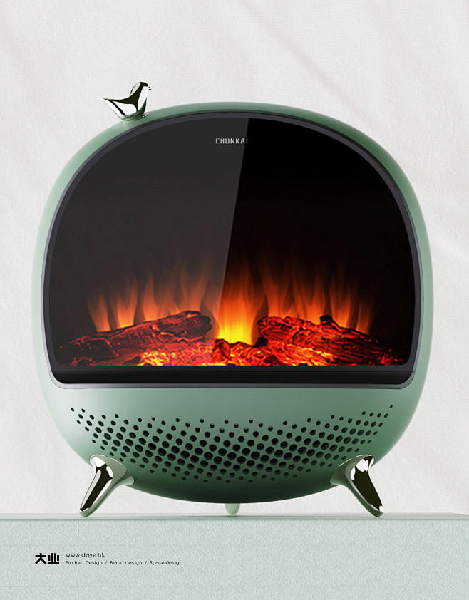 家族化取暖器/暖风机