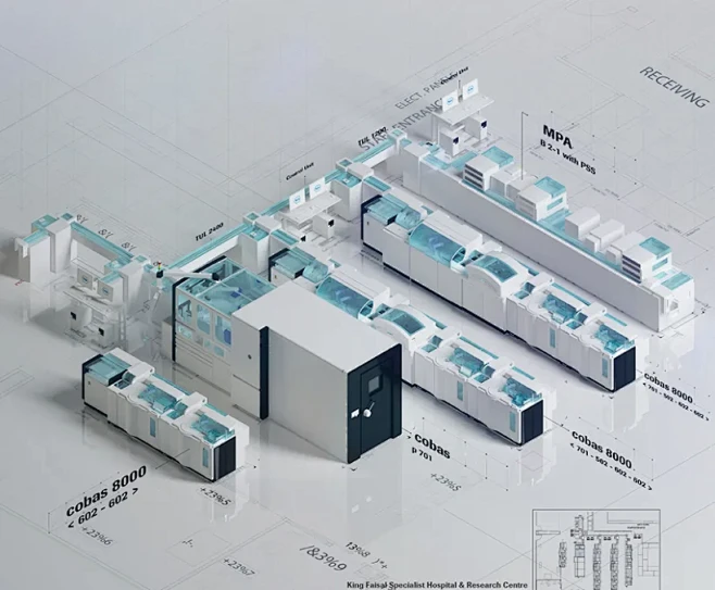 Roche Days Total Lab Automation in 3D 11
