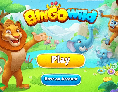 Bingo wild-花瓣网