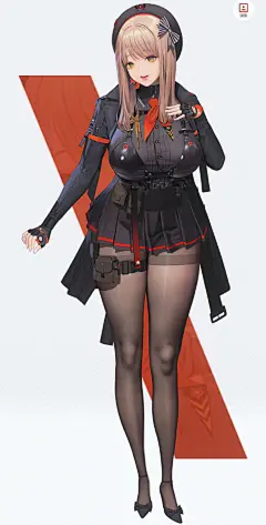 NIKKE图片大全-NIKKE高清好看的图片--花瓣罗拉拉的画板