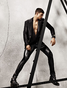 时尚男装-花瓣网|陪你做生活的设计师 | p#荷兰男模Jesper Trip，小公举再来一波