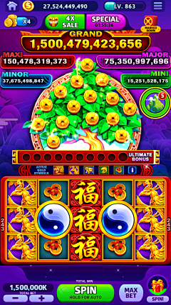 东南亚-花瓣网|陪你做生活的设计师 | r_cartoon_style_slot_game_icon_with_a_black ...