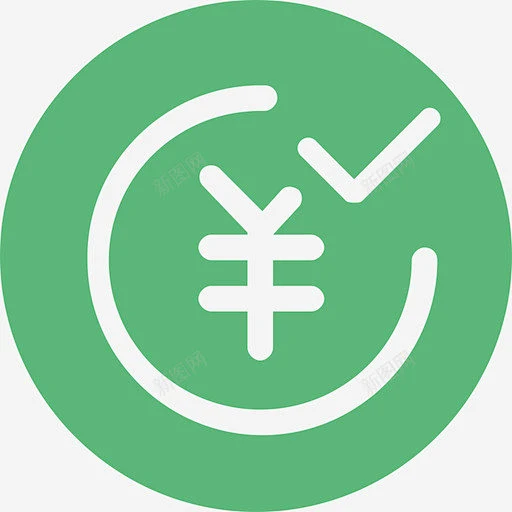 交易成功订单icon 平面电商 创意素材-花瓣网