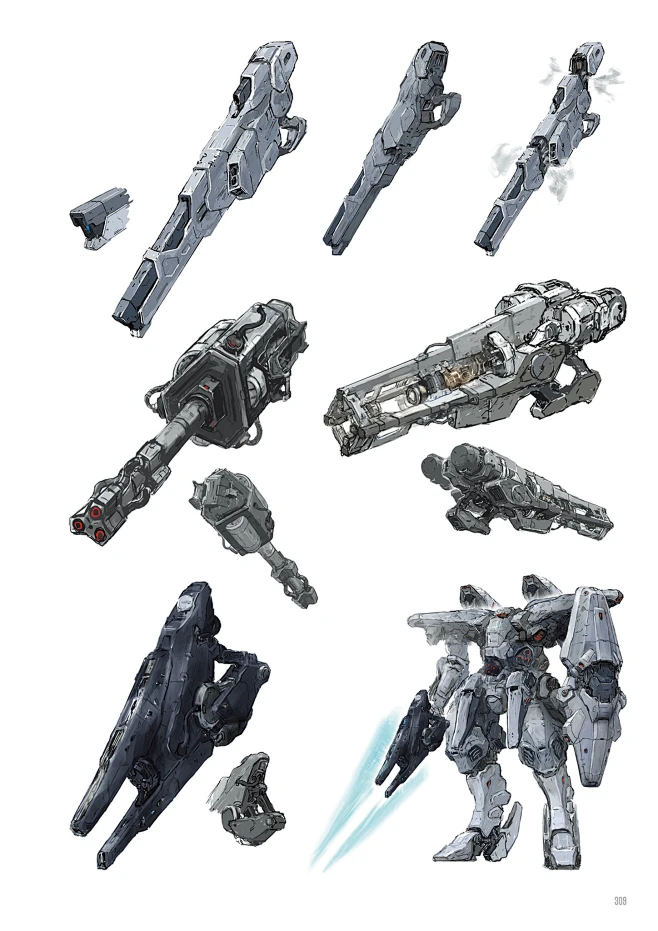 装甲核心VI境界天火 美术设定集 - AcFun弹幕视频网 - 认真你就输啦 (?ω?)ノ- ( ゜- ゜)つロ-花瓣网