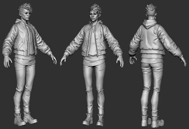 Alex -Project Wells (cancelled)-花瓣网