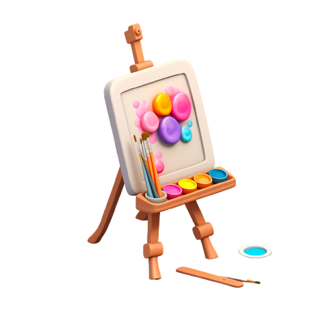 Easel-5