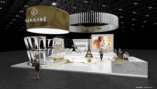 TERRARE天芮,3D展模网-花瓣网