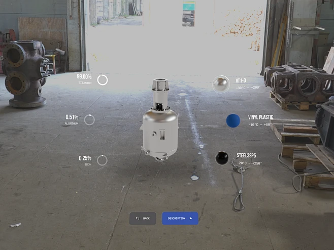 AR Reactor Training App: changing the parameters of an motor by Apexy ...