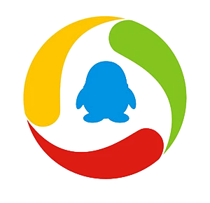 腾讯logo-花瓣网
