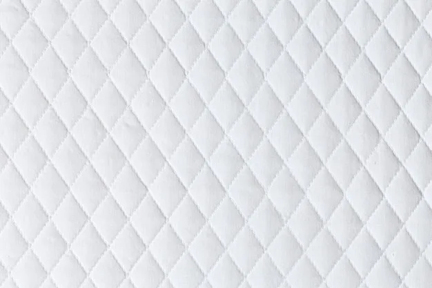 Premium Photo | White mattress bedding pattern-花瓣网