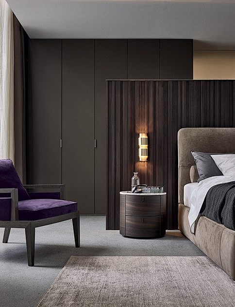 床 LAZE by poliform-花瓣网