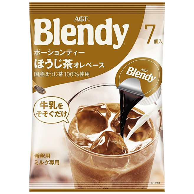 AGF胶囊咖啡煎茶口味