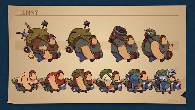 Almost A Hero Game. Characters Design. 2016-2020-花瓣网