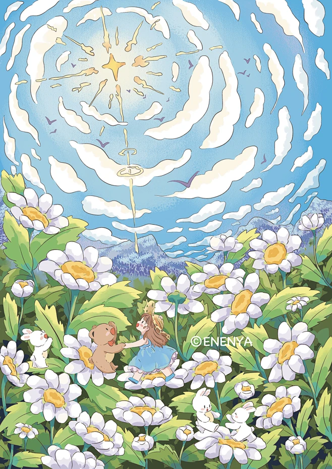 9月作品合集_恩恩呀丶__插画师作品_涂鸦王国gracg.com-花瓣网