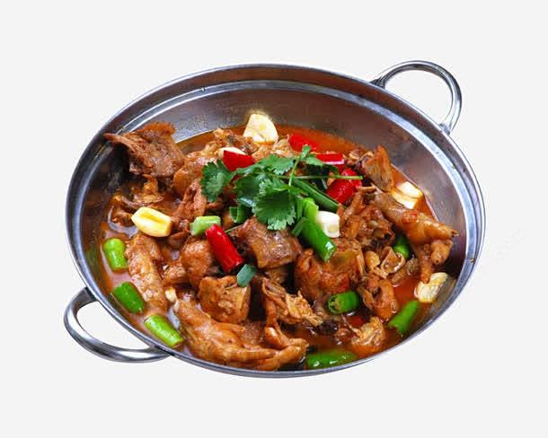 干锅土鸡_新图网ixintu.com