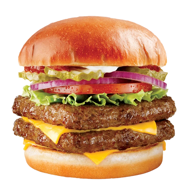Junk Food Hamburger PNG Pic-花瓣网