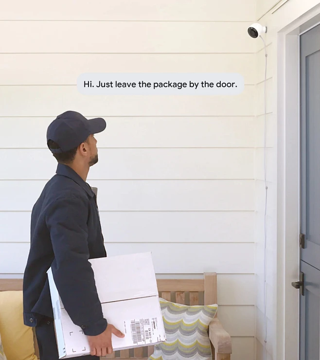 Nest Cam Outdoor - Weatherproof Security Camera - Google Store-花瓣网