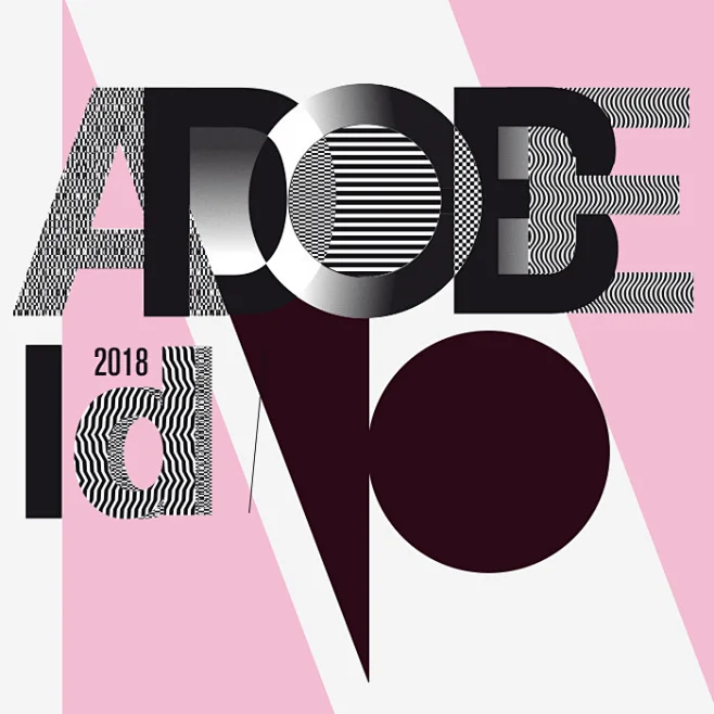 Adobe InDesign CC 2018 splash screen artwork : Collaboration between ...