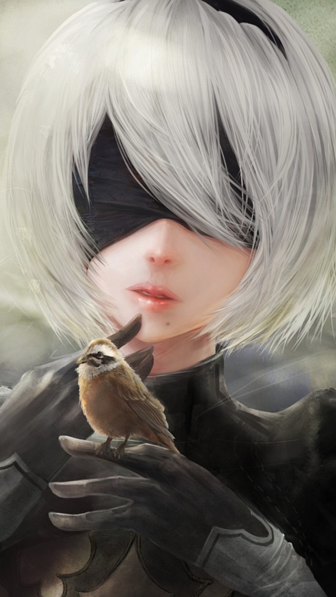 尼尔机械纪元壁纸 尼尔机械纪元2B小姐姐壁纸