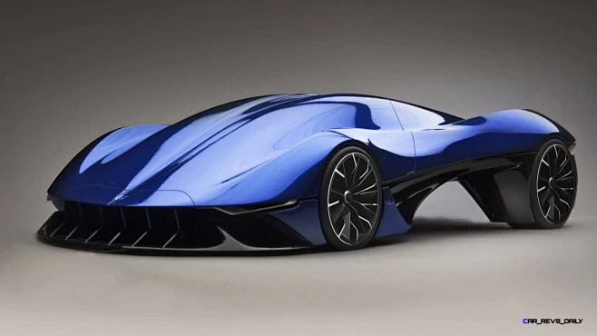 Maserati 975 Ernesto Concept by Maurice Maschmeyer : Design Talent ...