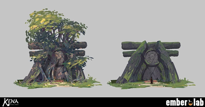 Kalen Chock : Senior Concept Artist Glu/EA, DreamWorks Animation, Kena ...