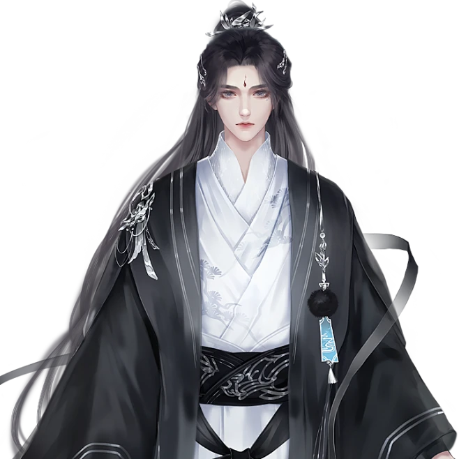 古风立绘男02 (963).png-花瓣网