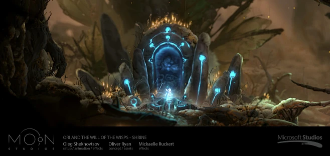 Ori and the Will of the Wisps - Mouldwood Depths, Oleg leshiy ...