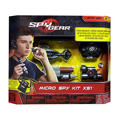Amazon.com: Spy Gear - Micro Spy Kit XS1: Toys & Games