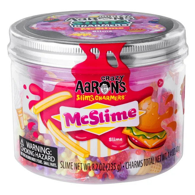Amazon.com: Crazy Aaron’s Slime Charmers - McSlime for Kids : Toys ...