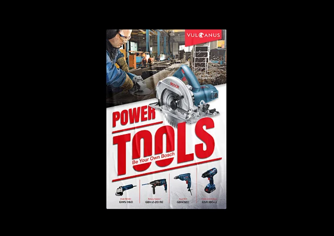poster tools DIy sets power 工業 平面設計 手工具 海報-花瓣网