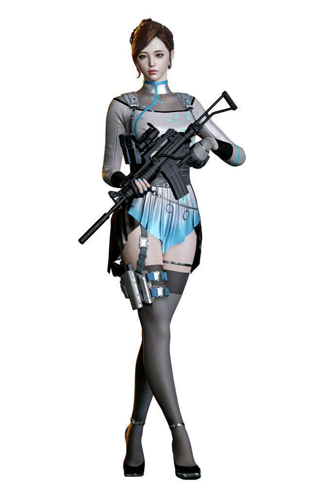 【盘点】我发2008-21年所有CF角色，你们来打分！_看图_穿越火线吧_百度贴吧