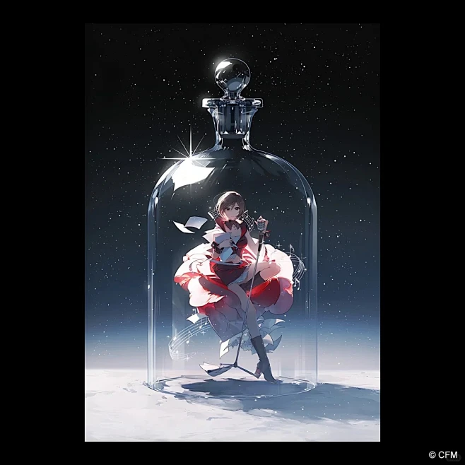 【Rella·初音未来】4K壁纸_5_文月生花_来自小红书网页版-花瓣网