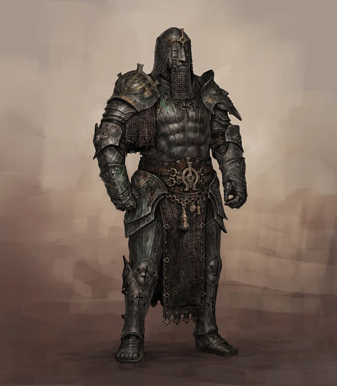 ivan-mikhalenko-face-knight-花瓣网