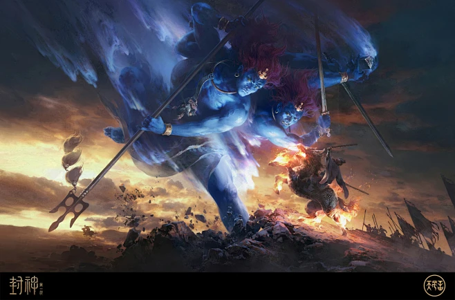 Creation of the Gods 2：Yin Jiao & Wen Zhong-花瓣网