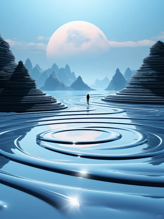 AIGC摄影|科技赋能，元宇宙科技大片