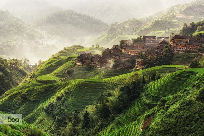 Aaron Choi在 500px 上的照片Music from Paradise图片_山林背景图片素材-花瓣网