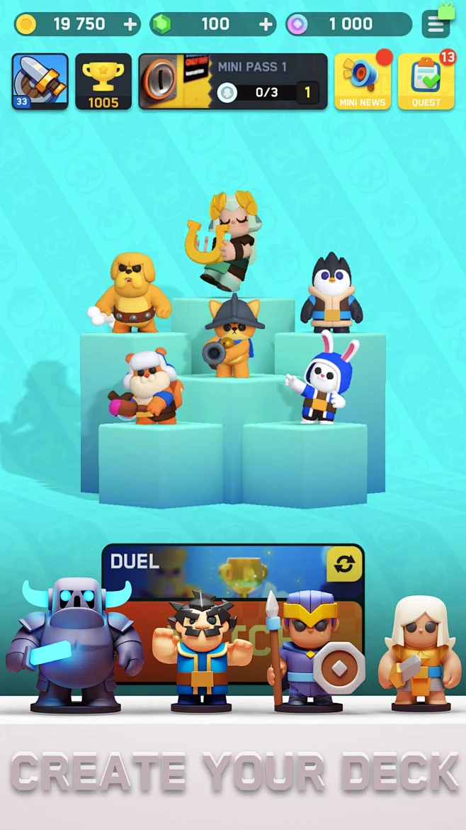 Clash Mini安卓版游戏APK下载