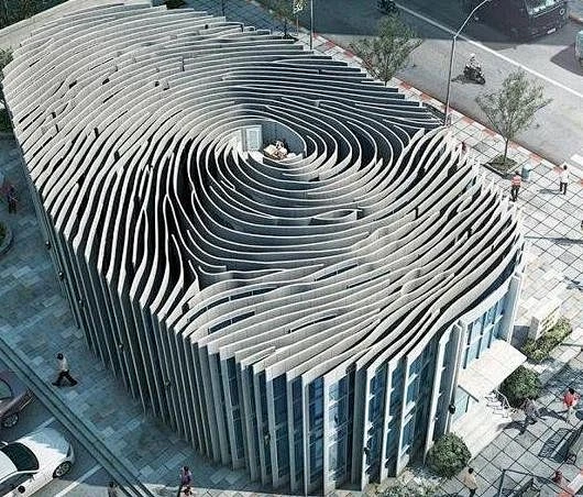 FingerPrint Building-花瓣网