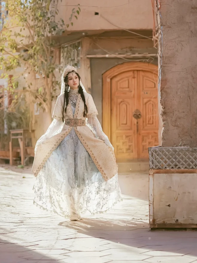 喀什｜那天我沉醉在喀什古城的阳光里