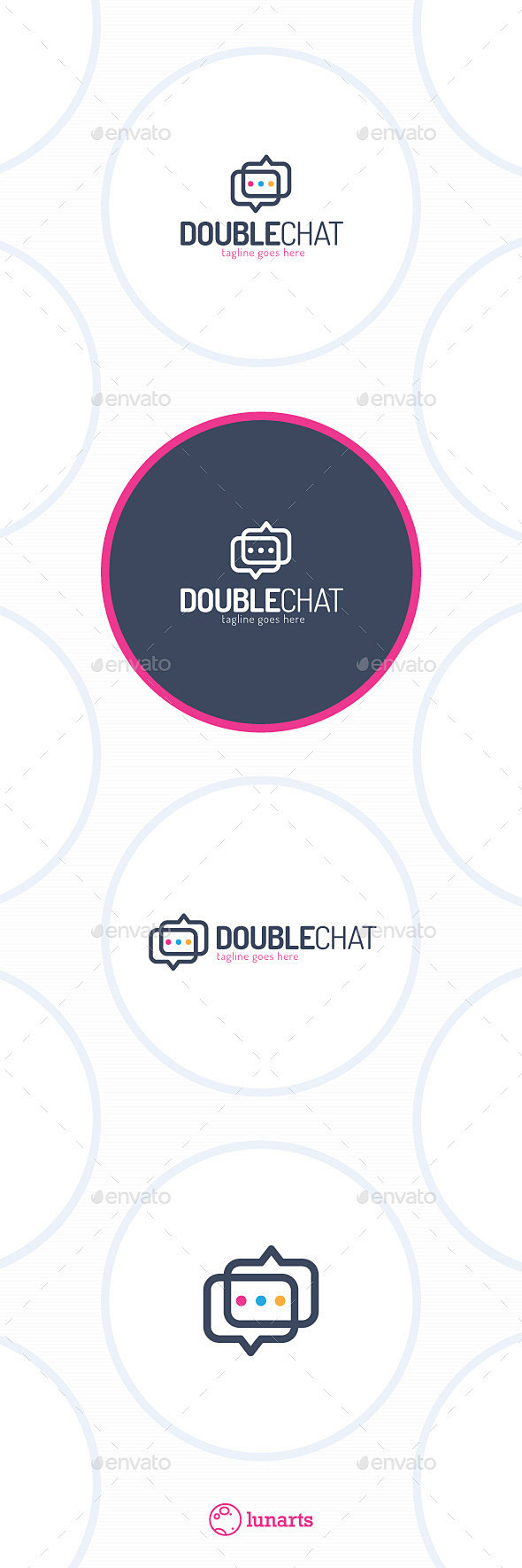 双聊天标志——符号标志模板Double Chat Logo - Symbols Logo Templates回答,问,问,男孩聊天,聊天,连接 ...