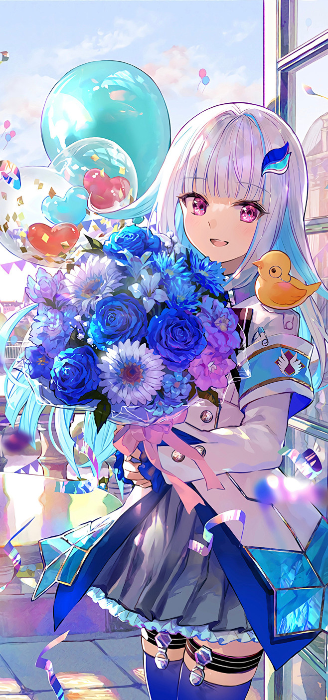 动漫美少女