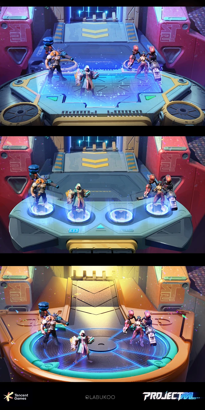 ProjectM_Map Concept Sketches, . Olabukoo . : old sketch dumps for Tencent Games.-花瓣网