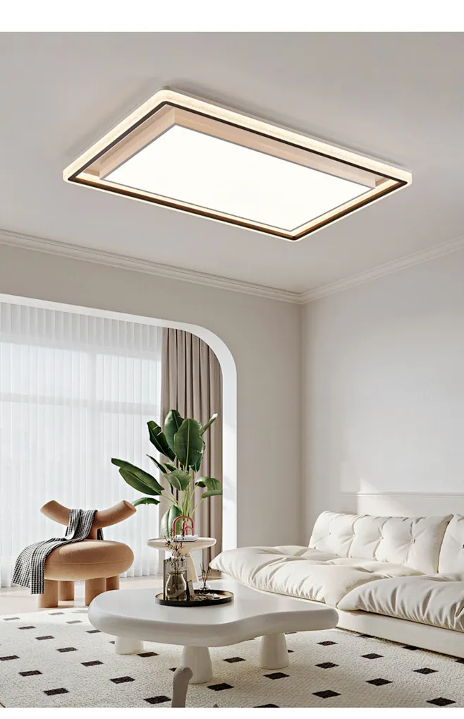 客厅灯轻奢水晶北欧led书房卧室简约现代大气网红ins大厅吸顶灯-tmall.com天猫-花瓣网