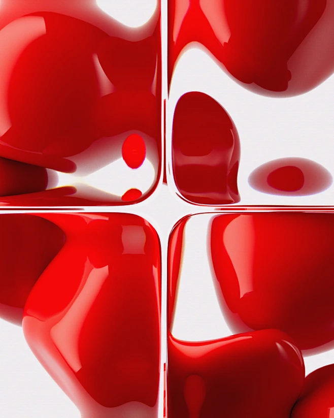 Distorted Bubbles - Part One :: Behance-花瓣网