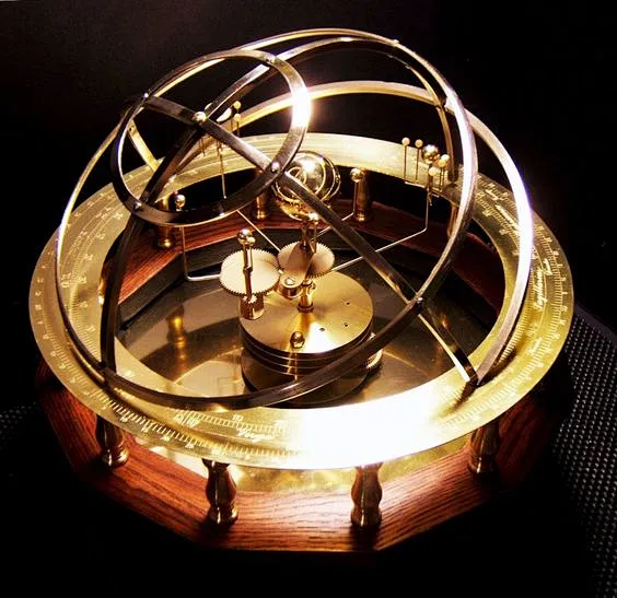 Grand Orrery - nine planet model of solar system | Collectibles ...
