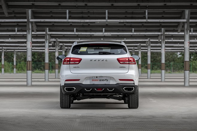 2020款哈弗F5 i型 正后车尾