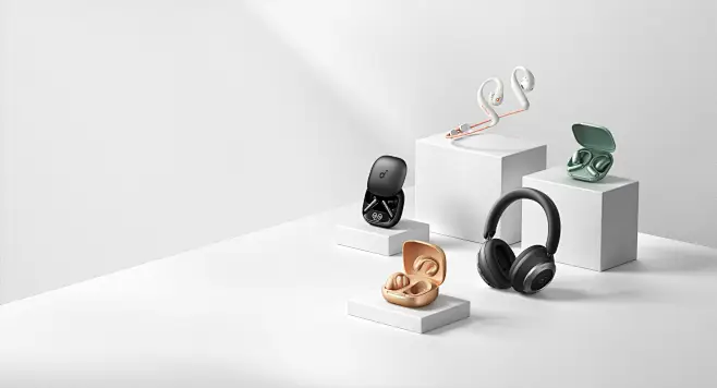 工作碎片掉落【Anker %7C Soundcore】_439d76c7-花瓣网