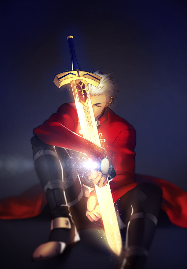 fate (series) fate/stay night archer (fate/stay night) pixiv id 9477 ...