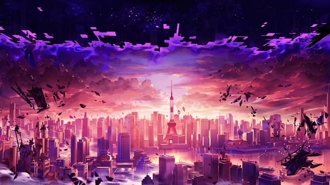 二次元场景原画二次元背景动漫场景原画动漫背景来自cgbook.cn (381)