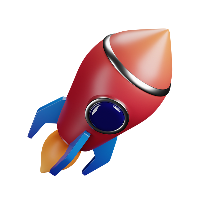 rocket-dynamic-color